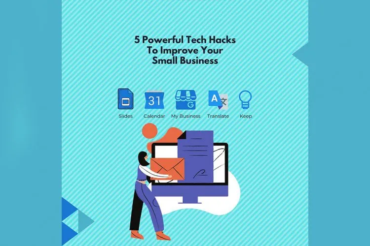5 Powerful Tech Hacks To Improve Your Small Business - Freepik Downloader