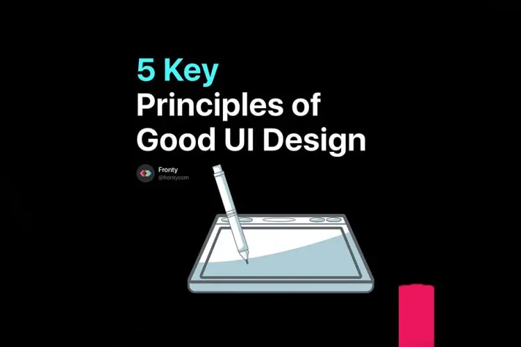 5 Key Principals Good Ui Design - Freepik Downloader