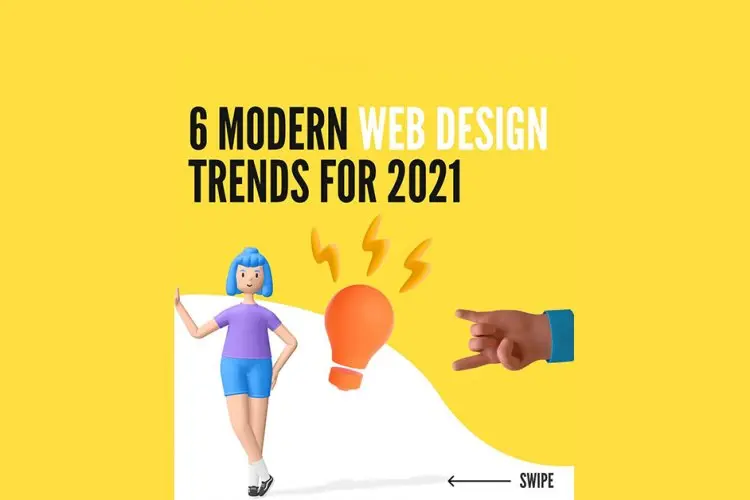6 Modern Web Design Trends For 2021 - Freepik Downloader