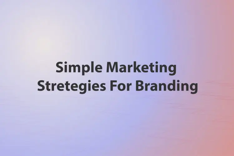 Simple Marketing Stretegies For Branding - Freepik Downloader